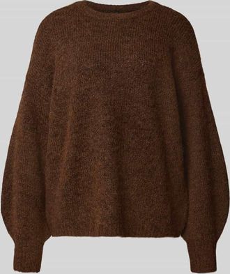 Only Regular Fit Pullover mit Woll-Anteil Modell NELLIE