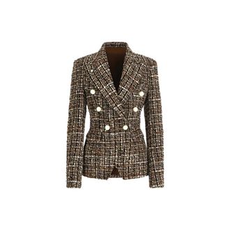 L.B.M. 1911 L.b.m. 1911, Femme, Vestes, Brun, Taille: 38 FR Ilaria Jacket