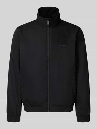 Calvin Klein Jacke mit Stekragen und Rei&szlig;verschluss