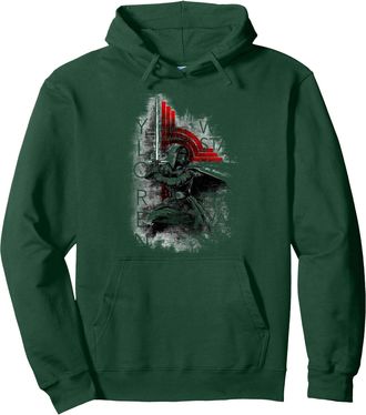 Star Wars Kylo Ren Action Sketch Pullover Hoodie