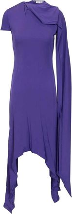 Acne Studios Femme, Robes, Violet, Taille: 38 FR Layered Midi Dress