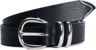 Sunflower Homme, Accessoires, Noir, Taille: 95 CM Tip End Belt