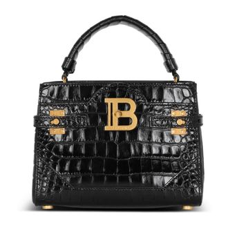 Balmain B-Buzz 22 Henkeltasche - - Bags - Damen - Schwarzk - ONE SIZE