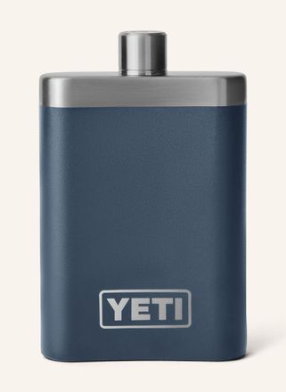 Yeti Flachmann Rambler blau