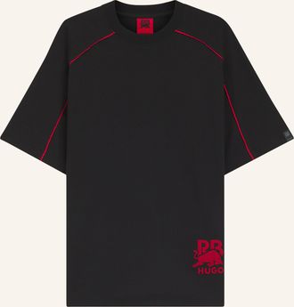 HUGO BOSS Hugo T-Shirt Dorox_Rb Oversize Fit schwarz