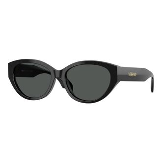 Versace Stylische Sonnenbrille - - Accessories - Damen - Schwarzk - 56 MM