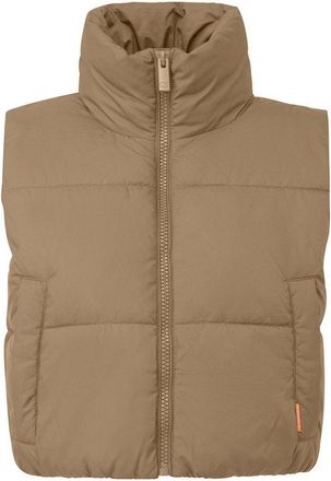 QS by s.Oliver Outdoorjacke Outdoor-Weste Verk&uuml;rzte Pufferweste