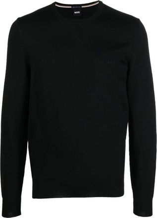 HUGO BOSS Homme, Pulls, Noir, Taille: S Botto Sweater