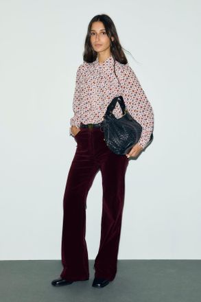 Gerard Darel Pantalon large en velours - MAG - Bordeaux