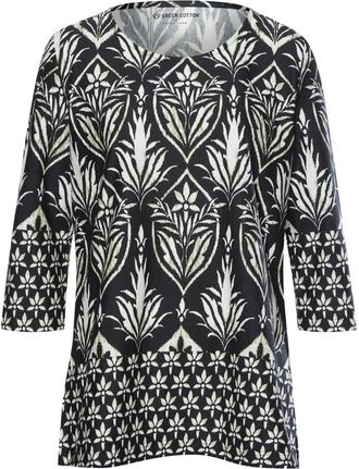 Peter Hahn Shirt Trine Green Cotton schwarz