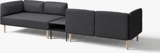 IKEA LILLEHEM 4er-Sitzelement mit Ablage