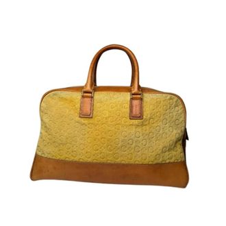 Celine Sac &agrave; main Vintage Pre-owned - Femme - Pre-owned - Jaune - Taille: ONE Size