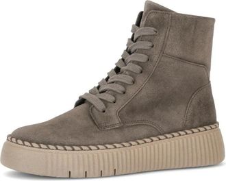 Gabor Schn&uuml;rstiefelette - - Shoes - Damen - Grau - 40 1/2 EU