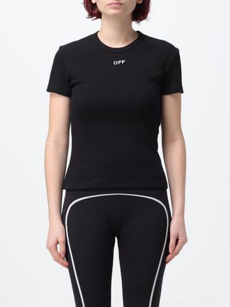 Off-white T-Shirt OFF-WHITE Femme couleur Noir