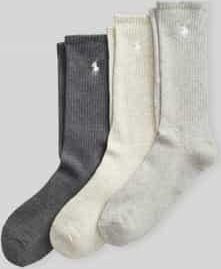 Ralph Lauren Socken aus Baumwoll-Mix im 3er-Pack