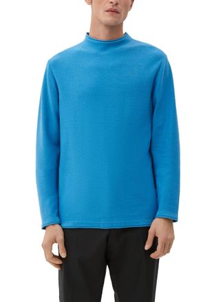 s.Oliver Mens 10.3.11.12.130.2125693 T-Shirts Langarm, türkis 6285, 3XL