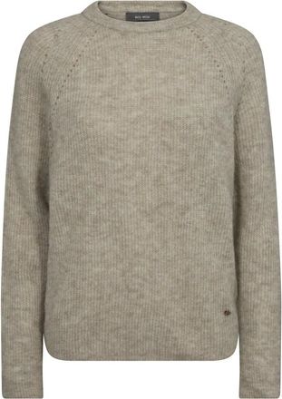 Mos Mosh MOS Mosh, Damen, Strickwaren, Grau, XSGröße