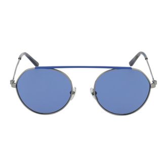 Calvin Klein Stylische Sonnenbrille f&uuml;r den Sommer - - Accessories - Herren - Blau - 51 MM