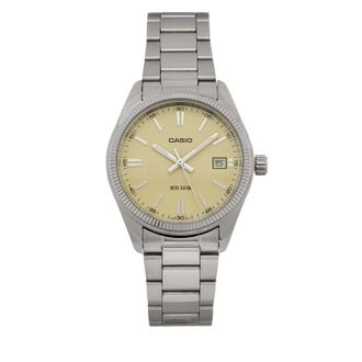 Casio Uhr Casio UTP-1302PD-9AVEF Silberfarben