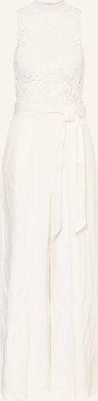 Ted Baker Jumpsuit Calanta Mit Leinen Und Spitze weiss