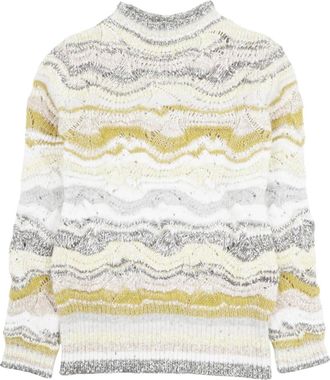 Missoni Femme, Pulls, Multicolore, Taille: 36 FR Pulls &agrave; col rond