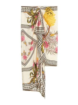 Blumarine Jupe Midi - Beige