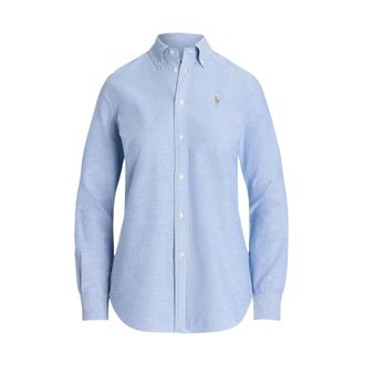 Polo Ralph Lauren Damen, Blusen & Hemden, Blau, LGr&ouml;&szlig;e