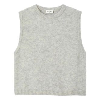 American Vintage Pull Sans Manches Vitow Laine American Vintage