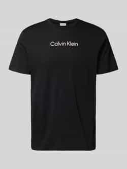 Calvin Klein T-Shirt mit Logo-Print