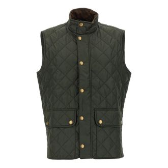 Barbour New Lowerdale Vest - - Jackets - Herren - Gr&uuml;n - XL