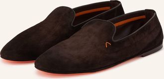 Santoni Slipper Charmin braun