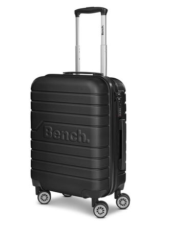 Bench Kleiner Hartgep&auml;ck Kabinen-Koffer | Cabin-Trolley 37 x 22 x 55 cm aus hochwertigem, robustem ABS Material | f&uuml;r Damen und Herren | 4 Doppelrollen & TS