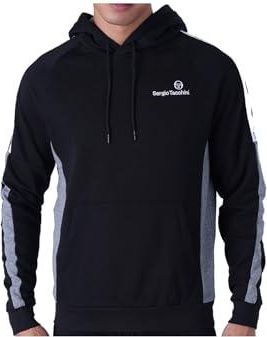 Sergio Tacchini Sweat &agrave; Capuche Bande Logo Side