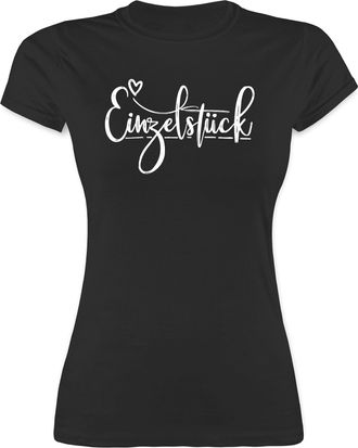 Shirtracer Shirt Damen - Valentinstag Partner Liebe - Einzelst&uuml;ck I - L - Schwarz - valentienstagsgeschnek f&uuml;r sie Jahrestag Geschenk walentinstag Love Tshirt va