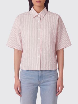 Roberto Collina Hemdbluse ROBERTO COLLINA Damen Farbe Pink