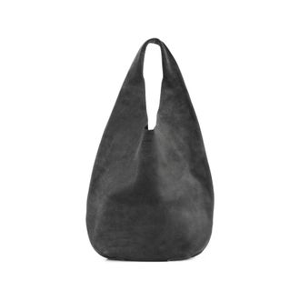 A.P.C. A. p.c. Le Neige Suede Shoulder Bag