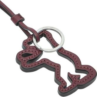 Liebeskind Liebeskind Keyring One Size Small Accessoires Vintage Goat, Porte-cl&eacute;s Femmes, Grenadine