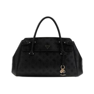 Guess Diana 3 Comp Satchel - - Bags - Damen - Schwarzk - ONE SIZE