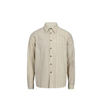 Paul Smith Chemise droite ray&eacute;e en coton