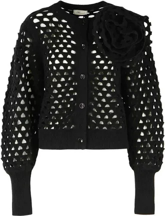 Blumarine Cardigan - Noir