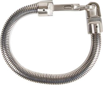 Rick Owens Femme, Accessoires, Gris, Taille: ONE Size Snake Bracelet
