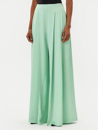 HUGO BOSS Palazzohose Tetosa 50540618 Gr&uuml;n Relaxed Fit