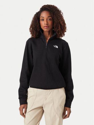 The North Face Sweatshirt Evolution Simple Dome NF0A8ET5 Schwarz Regular Fit