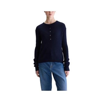 Bellerose Damen, Strickwaren, Blau, SGr&ouml;&szlig;e