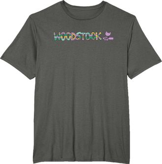 F4NT4STIC Woodstock Aztec Logo Music Festival T-Shirt