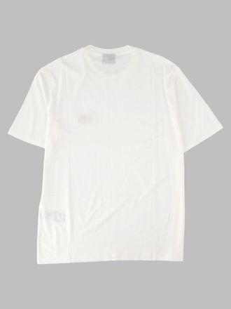 Emporio Armani Lyocell Blend T-Shirt - White