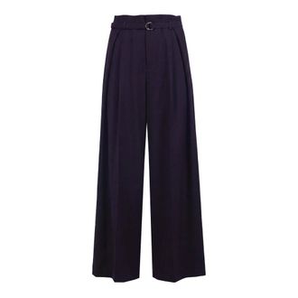 SOLOTRE Weite Hosen - - Trousers - Damen - Lila - 3XL