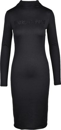 Patrizia Pepe Femme, Robes, Gris, Taille: 38 FR Robe ajust&eacute;e en lam&eacute;