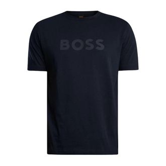 HUGO BOSS T-Shirts - - Tops - Herren - Blau - L