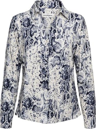 &Co Woman Damen, Blusen & Hemden, Mehrfarbig, 3XLGr&ouml;&szlig;e